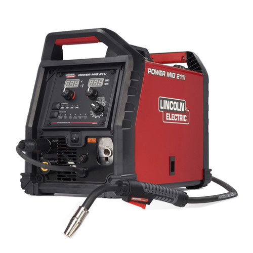 Lincoln Electric Power MIG 211i MIG Welder K6080 1