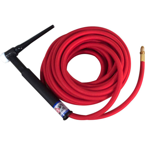 CK150 Air Cooled TIG Torch Kit, Flex, 150A, 25', 1-Pc Super-Flex ...