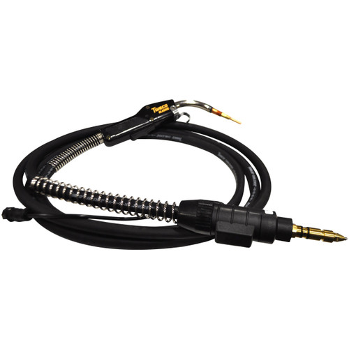 Tweco M415116 Classic 4 Air Cooled MIG Gun, 400A, 15 ft, Miller, 1040-1137