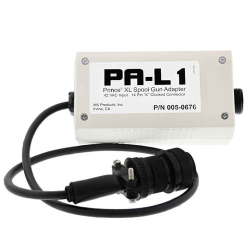 MK Products 005-0676 Spool Gun Adapter, Lincoln