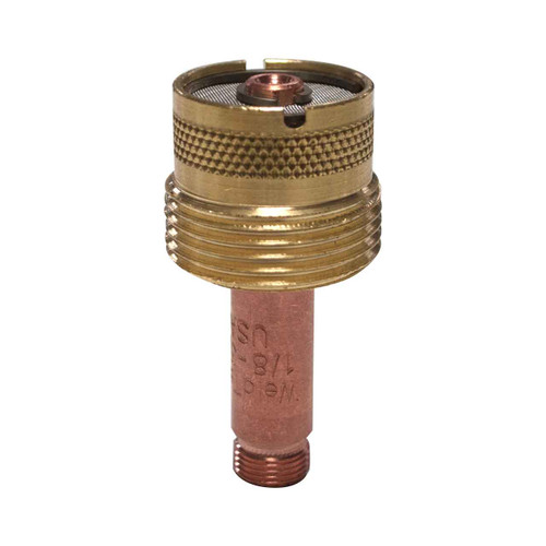 Weldtec 995795 Gas Lens, 1/8" (3, 2) Extra Large Diameter