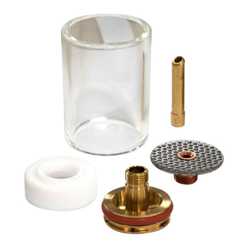 CK D4GS418LD Gas Saver Kit, 1/8", Pyrex Cup, 4 Series Large Diameter