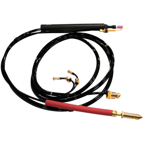 CK CWM2312 Cold Wire Machine TIG Torch Kit, 300A, 12.5', Triflex, .045 ...