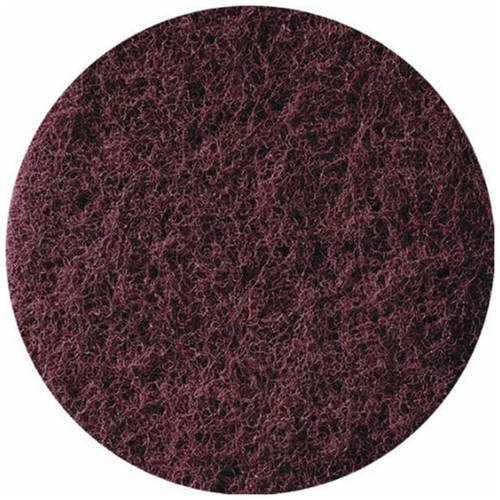United Abrasives SAIT 77117 4-1/2" Hook and Loop Non-Woven Surface ...