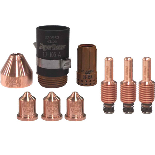 Hypertherm 228968 Consumable Starter Kit Powermax85, Mechanized with ...