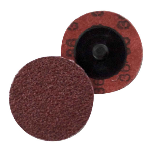 Norton 69957399706 2" Merit Aluminum Oxide TR (Type III) Quick-Change ...