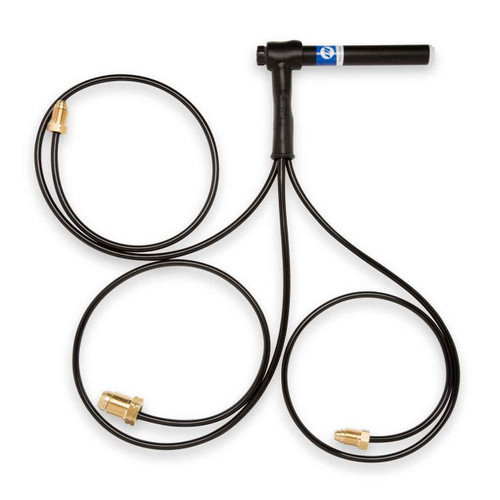 Miller Weldcraft W-250 Automation TIG Torch Kit, 3', Vinyl, WP-22A-3