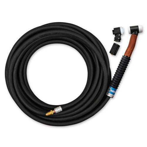 Miller Weldcraft A-150 TIG Torch Kit, Rubber, WP-17-12-R, 51% OFF