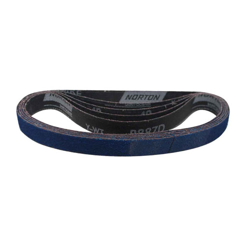 Norton 66254457869 3/4x20-1/2” BlueFire R887D Coated Zirconia Alumina ...