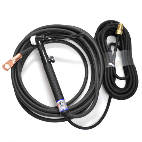 Ck17 Tig Torch Gas Lens Kit CK17 Air Cooled TIG Torch Kit, Valve, 150A ...