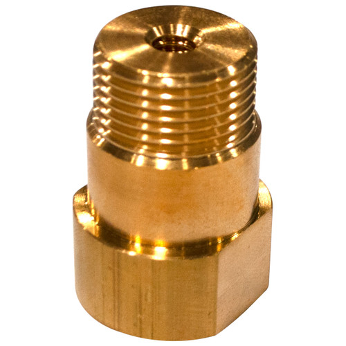 Miller 279111 Receptacle Twist Lock Brass Female Panel MT (Dinse)