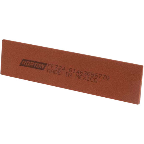 Norton 61463686770 4x1x1/8 In. India AO Triangular Knife Blade Abrasive ...