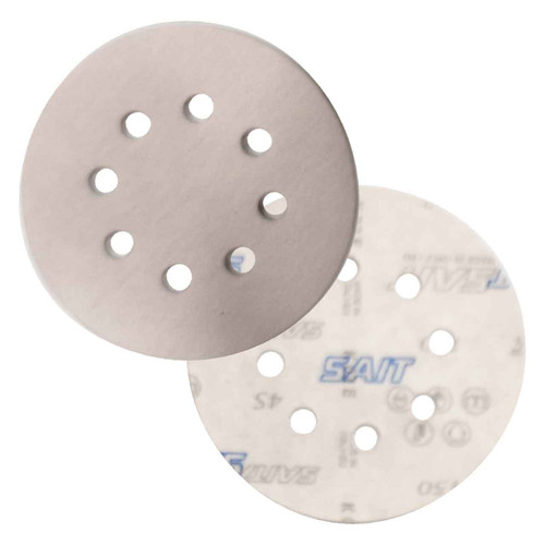 United Abrasives SAIT 37538 5" 4S Premium Hook and Loop Paper Discs ...