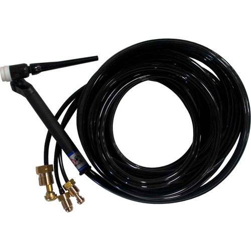 CK FL250 Water Cooled TIG Torch Kit, Flex-Loc, 250A, 25', 3-Pc, TriFlex ...