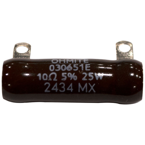 Miller 030651 Resistor, Ww Fxd 25 W 10 Ohm