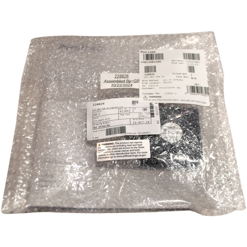 Hypertherm 228826 Kit, Microedge Pro Fan Sa Subchassis 12V