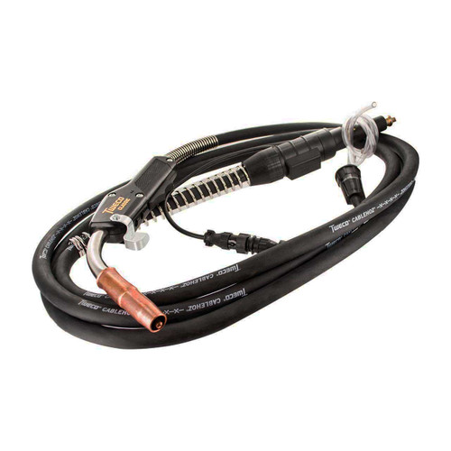 Tweco 415116 Classic 4 Air Cooled MIG Gun, 400A, 15 ft, Tweco, 1040-1113