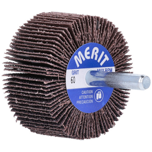 Norton 8834137370 2x1x1/4 in. High Performance Coated Flap Wheels, P60 ...