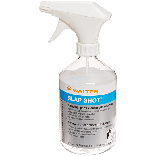 Walter 53L311 Empty Refillable SLAP SHOT Trigger Sprayer Bottle 500ml ...