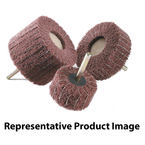 United Abrasives SAIT 77702 1x1x1/4 Non-Woven Interleaf Flap Wheels ...
