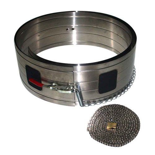 H & M 144" Band, Stainless Steel, BAND144