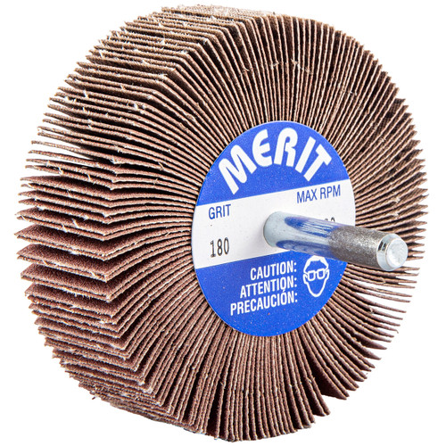 Norton 8834137253 3x1x1/4 In. Merit High Performance AO Steel Shank ...