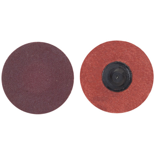 Norton 69957399723 3" Merit Aluminum Oxide TR (Type III) Quick-Change ...