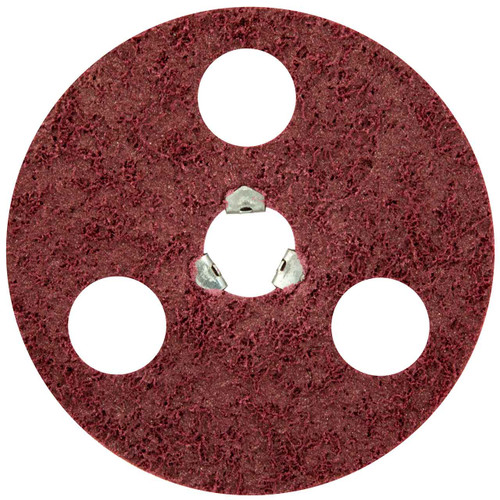 Norton 66623374806 4-1/2 In. Bear-Tex Vortex Rapid Prep AO Medium Grit ...