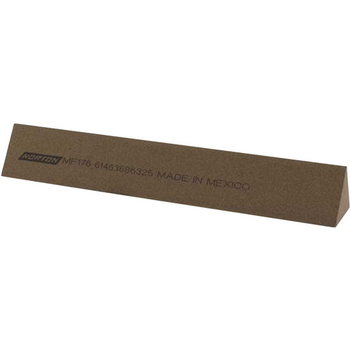Norton 61463686325 6x1x1 In. India AO Triangular Abrasive Files, Medium ...