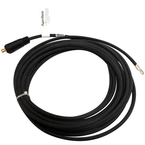 Hypertherm 223209 Work Lead, 85A 6Awg With Ring Terminal 25'