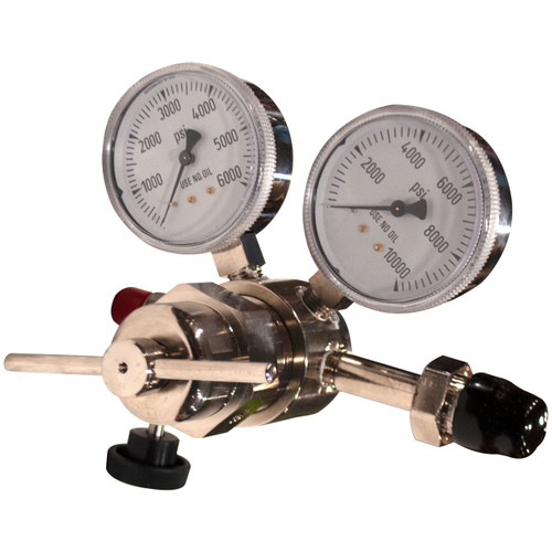 Miller Smith 827-66-09 Silverline High Pressure Analytical Brass Single ...