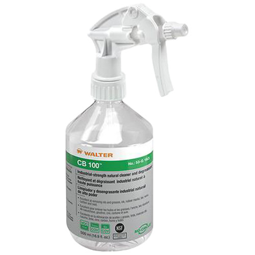 Walter 53L342 Empty Refillable CB 100 Trigger Sprayer Bottle 500ml / 16 ...