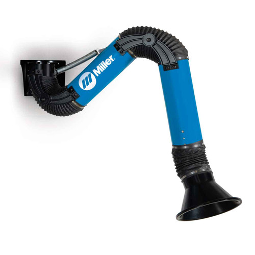 Miller 300980 Standard Extraction Arm Only, 8 in diameter, 7 ft length