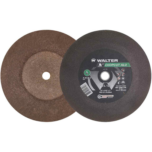 Walter 10L123 12x3/32x1 Chopcut ALU Aluminum Cut-Off Wheels for Chop ...