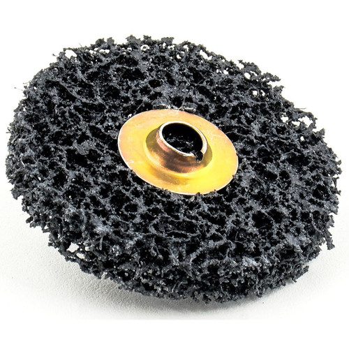 United Abrasives SAIT 77255 3" Sait-Strip Sait-Lok Non-Woven Surface ...