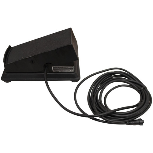 Miller 301588 Wired Foot Control, Heavy Duty, 20 ft, 6-pin Plug