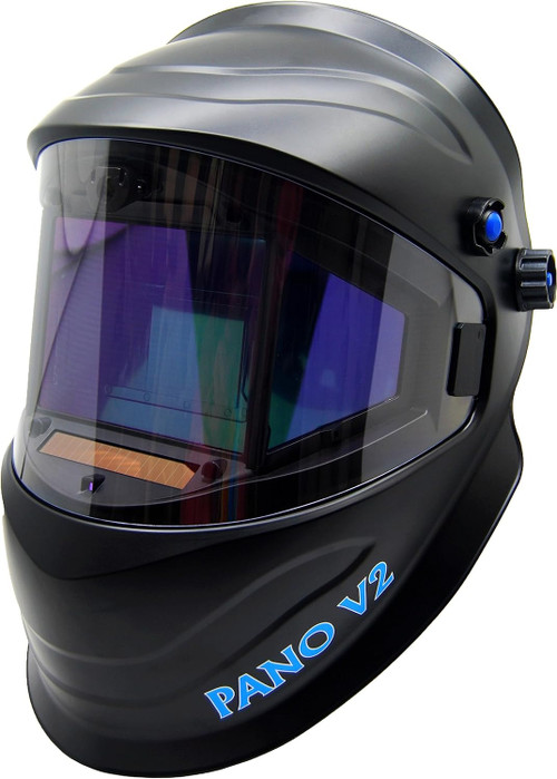 Blue Demon BDWH TRUEVIEW PANOV2 True View Pano V2 Digital Auto Darkening Welding Helmet