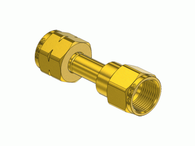 Superior Products A-952 Cylinder to Regulator Adapter CGA 555 to CGA 580