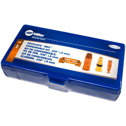 Miller 1880273 AccuLock™ MDX™ Consumables Kit, .030" (0.8mm) wire