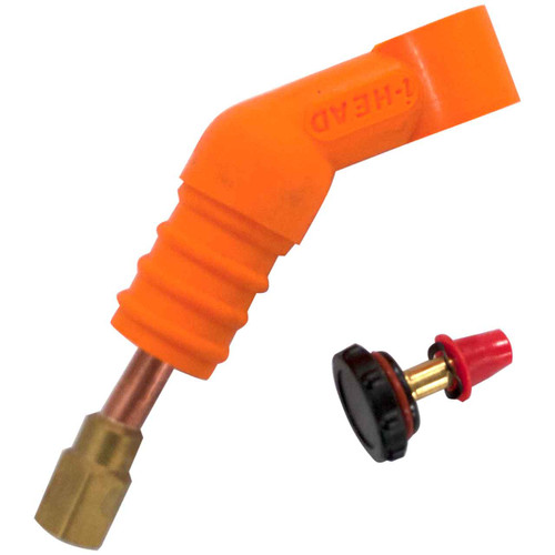 Weldtec WTR-A Torch Body, Roto-Head, Gas