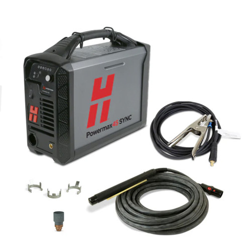 Hypertherm 088584 Powermax45 SYNC system, 230V 1-PH, CSA, plus CPC ...