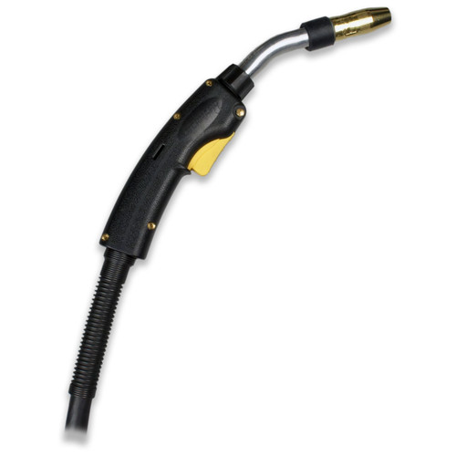 Bernard Q4015AE3EMC BTB Series MIG Gun, 400A, 15 FT. with Miller Power Pin