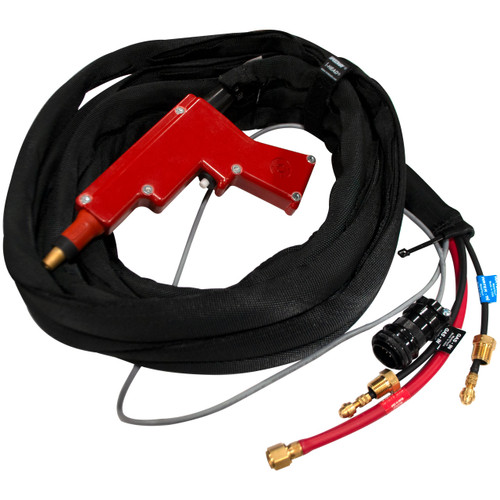 Tec Welding 5000-25M14 25' 430 AMP Water Cooled TIG Spot Gun Assembly