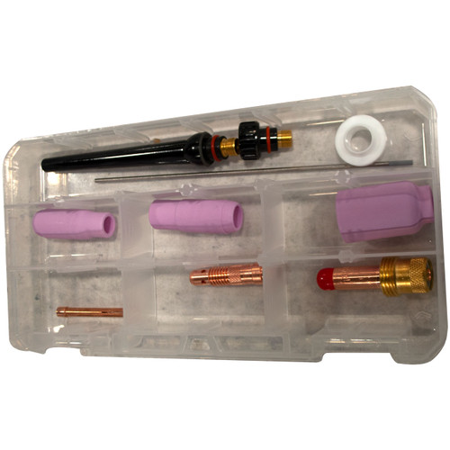 Weldtec AK-1718 TIG Accessory Kit - Universal
