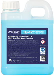 Ensitech C0042-001G TB-42 Neutralizing Fluid (for TB-21ND & TB-25) 1 Gallon
