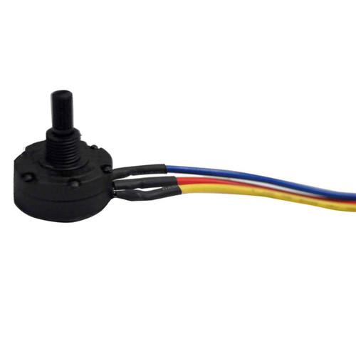 Miller 280147 Pot, Cp Flat 1T .5 W 50K Ohm Linear Sp Rot Torq