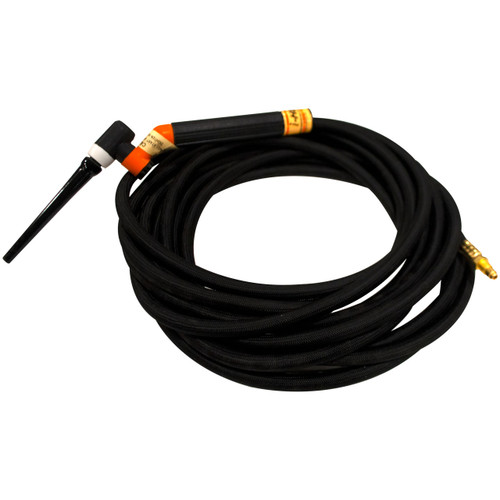 Weldtec i-Head TIG Torch Kit, Roto Head, 25', Super Flex Braided, WTR ...