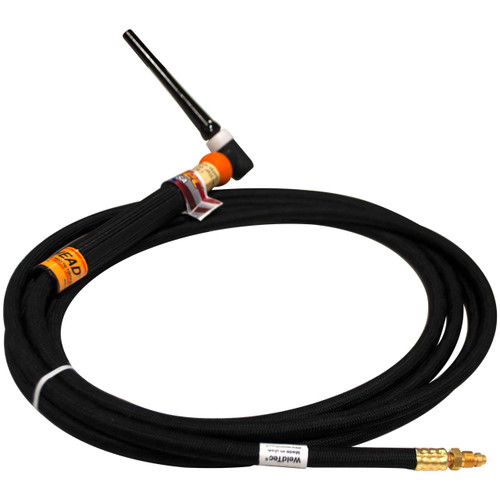 Weldtec i-Head Ball Joint TIG Torch Kit, 12.5', Super Flex Braided, WTB ...