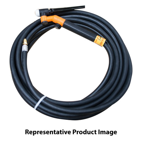 Weldtec i-Head TIG Torch Kit, Roto Head Valve, 12.5', Rubber, WTR-17V-12R