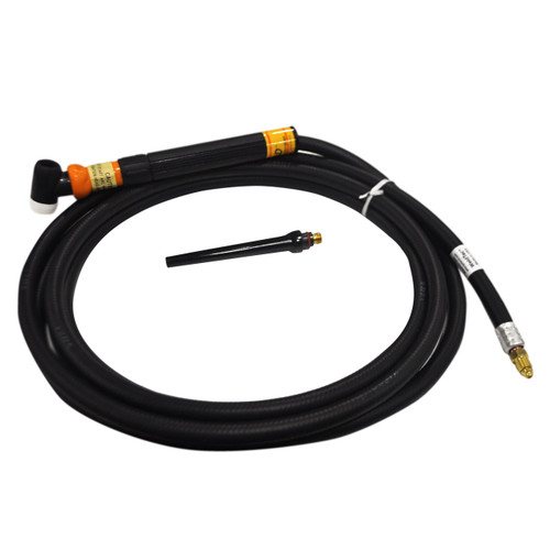 Weldtec i-Head Ball Joint TIG Torch Kit, 12.5', Rubber, WTB-17-12R